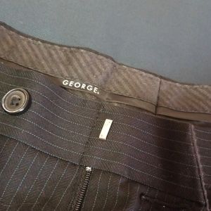 George | Pants | George Pin Strip Vintage Style Pants | Poshmark